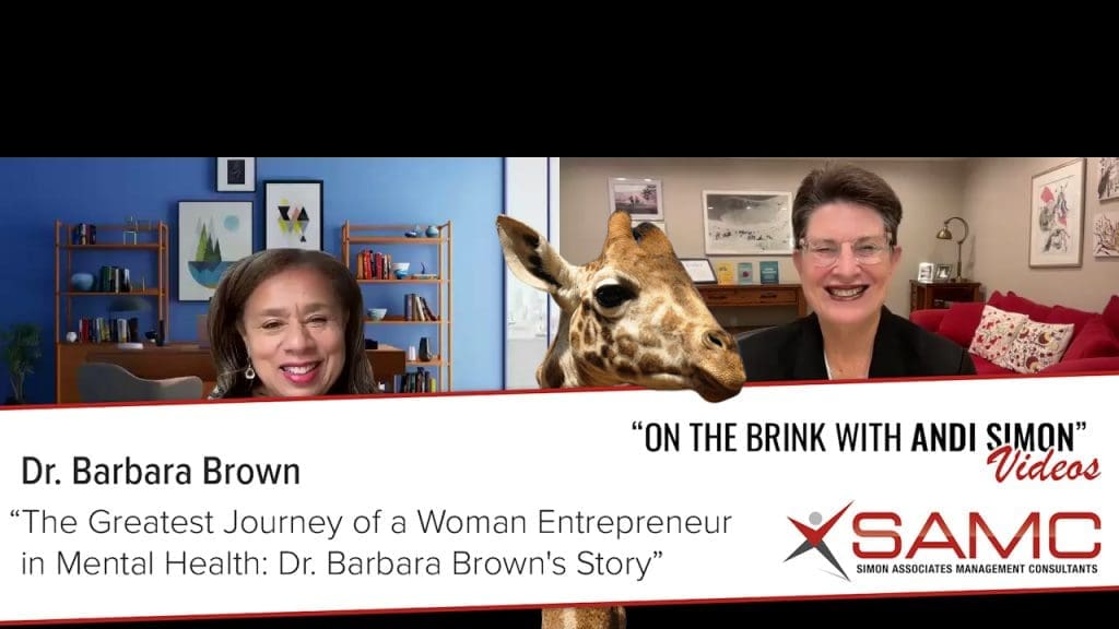 406: The Greatest Journey of a Woman Entrepreneur in Mental Health: Dr ...