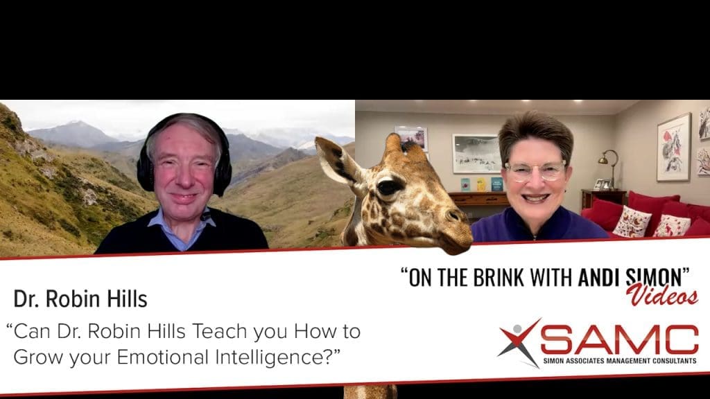 421: Grow Your Emotional Intelligence? Meet Dr. Robin Hills | Simon ...